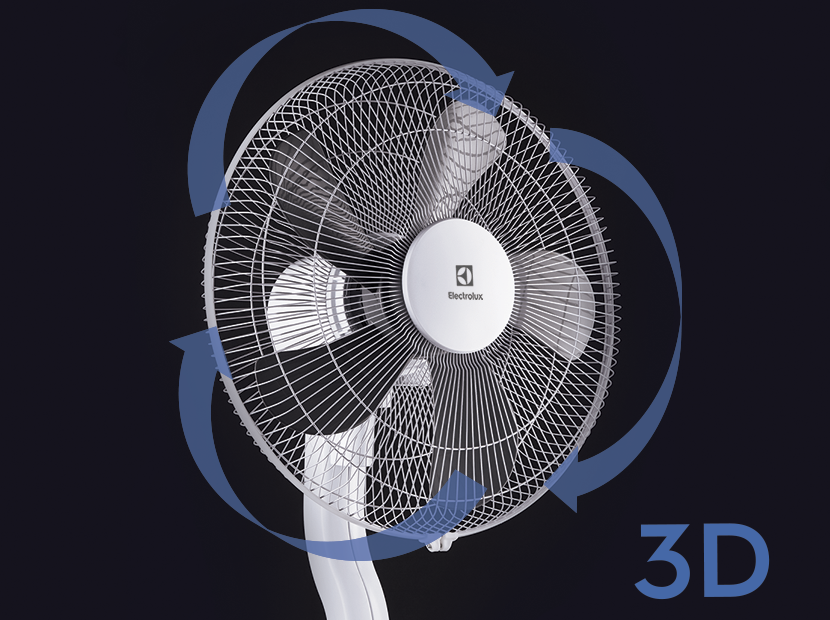 Вентилятор напольный Electrolux EFF 113D (НС-1187092) - купить по ...